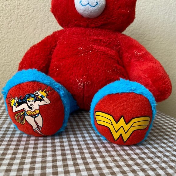 Build-A-Bear | Toys | Build A Bear Wonder Woman Dc Comics Bear Plush ...